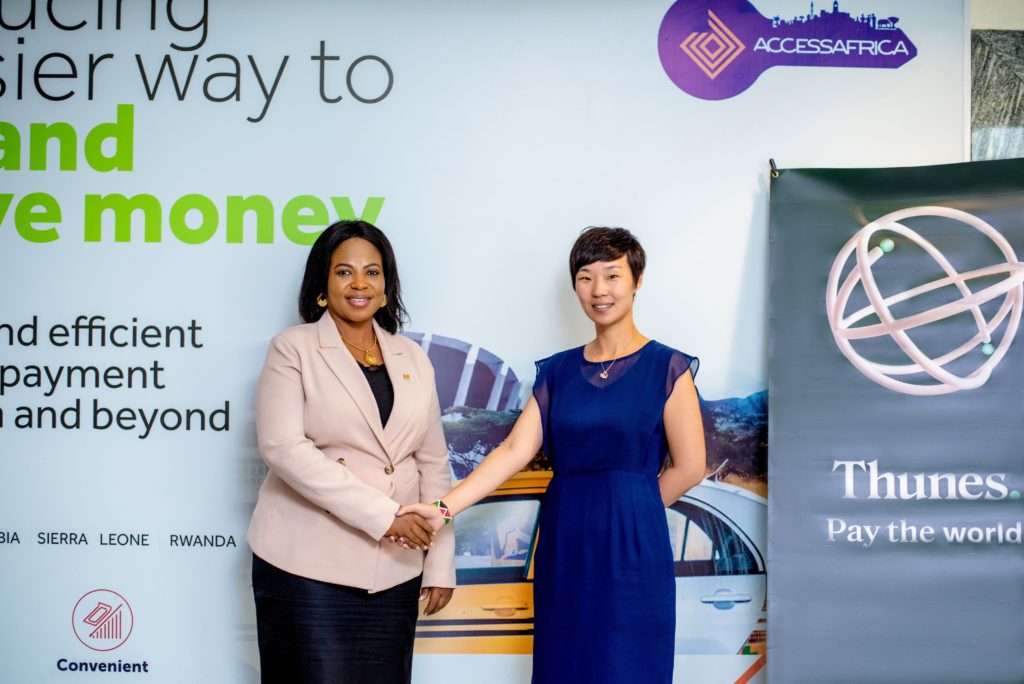 CROSS BORDER PAYMENTS BOOSTED THROUGH ACCESS AFRICA, THUNES ...