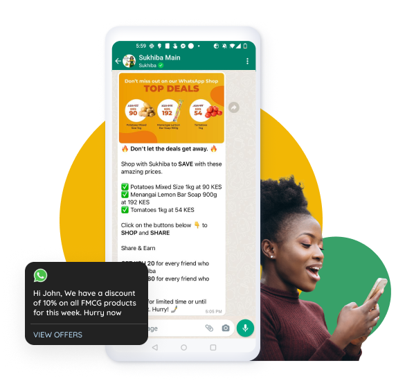 CHAT BASED STARTUP, SUKHIBA, TO POWER WHATSAPP CONVERSATIONAL COMMERCE ... CHAT BASED STARTUP, SUKHIBA, TO POWER WHATSAPP CONVERSATIONAL COMMERCE ...