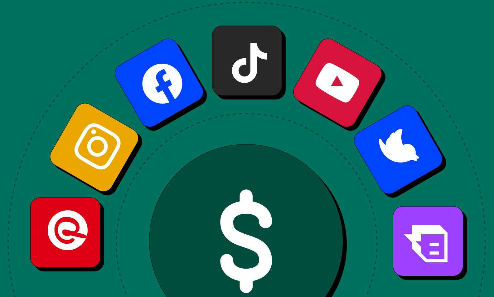 Top 10 Social Media Platforms to Make Money as an Influencer - BusinessWorld.Africa
